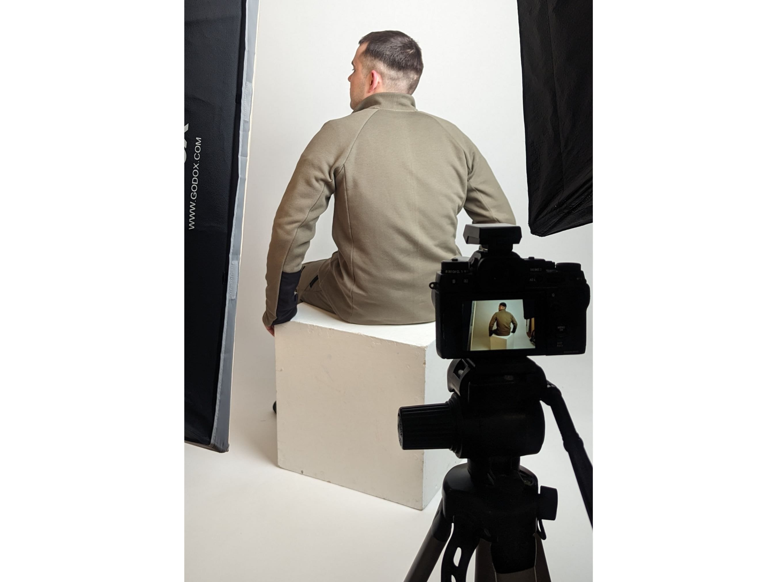 Men's Wheelchair Adaptive Jacket With Magnetic Zipper, Dirt and Tear ...