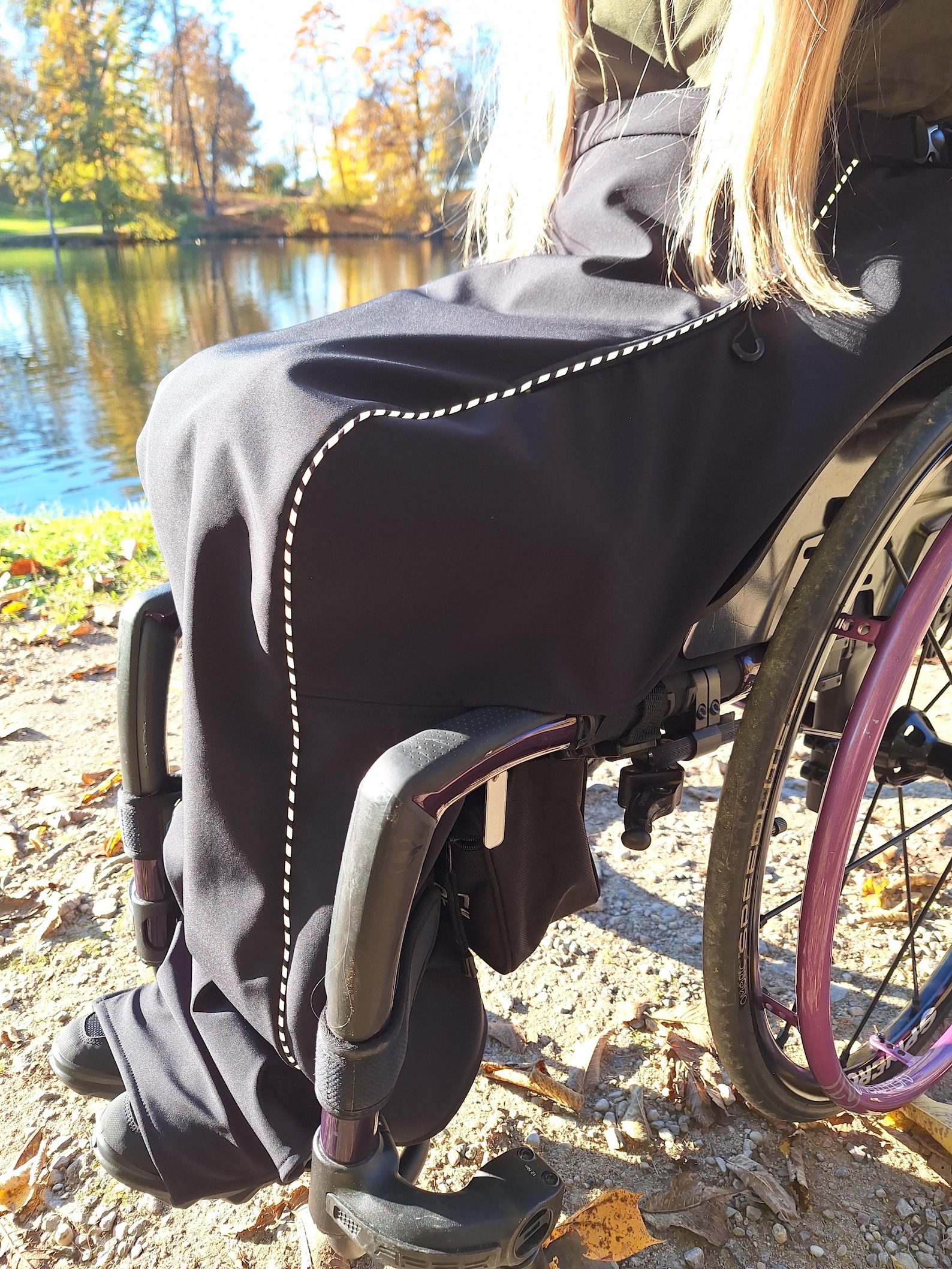 Waterproof Wheelchair Lap Cover: Wind Resistant Leg Protection - Etsy