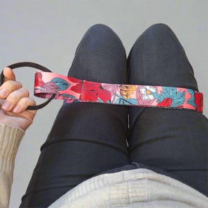 Strap for Keeping Legs Together, Sturdy, Non Elastic, for Wheelchair ...