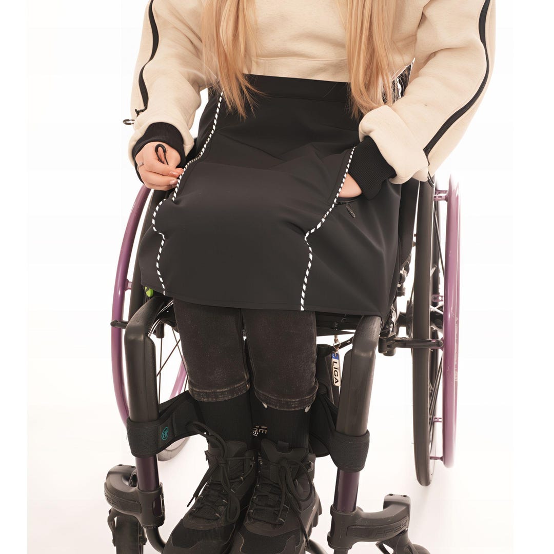 Waterproof Wheelchair Lap Cover Apron With Pockets - Etsy