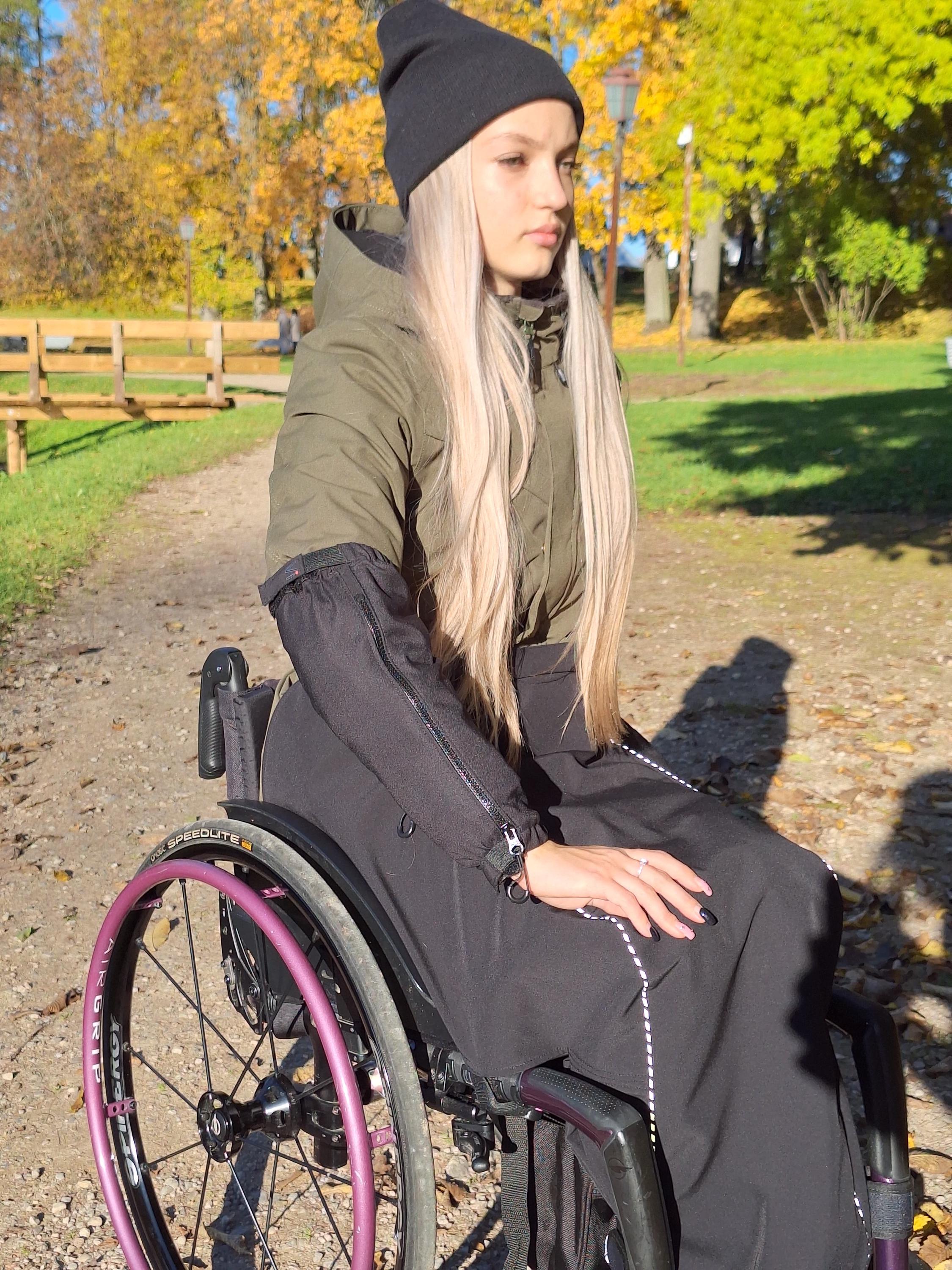 Sleeve Protectors Cuff Guards for Wheelchair Users to Keep Clothing ...