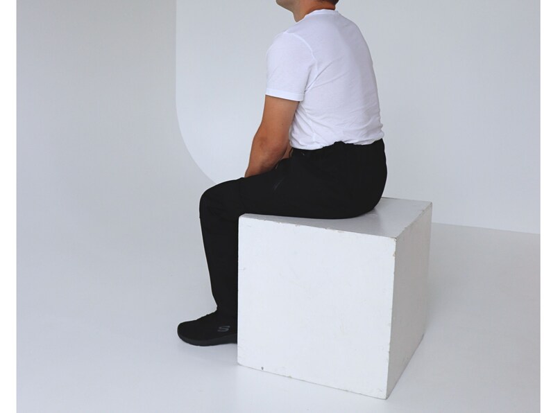Men's Wheelchair Adaptive Pants With Side Pockets, Suitable for ...