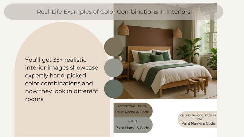 Evergreen Fog Sherwin-williams Interior Paint Palette: Whole-house ...