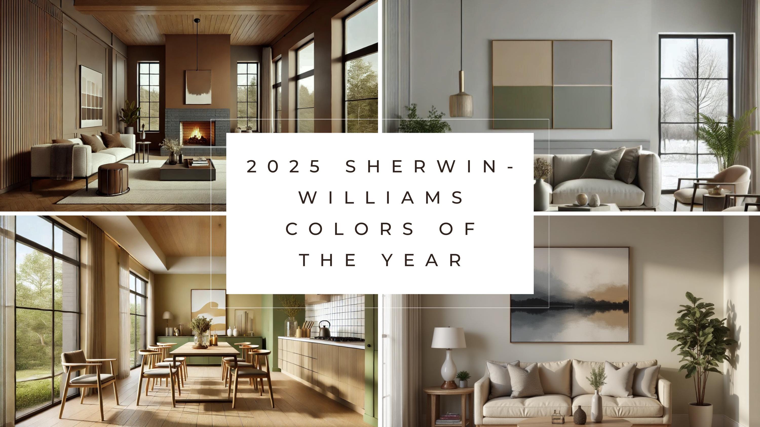 Chartreuse Sherwin-williams Color Palette 2025 | Digital Whole-house Paint Guide PDF With SW ...