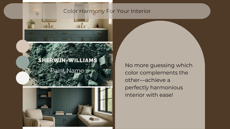 Sherwin Williams Calm Neutrals Color Palette PDF | 2025 Whole-house ...