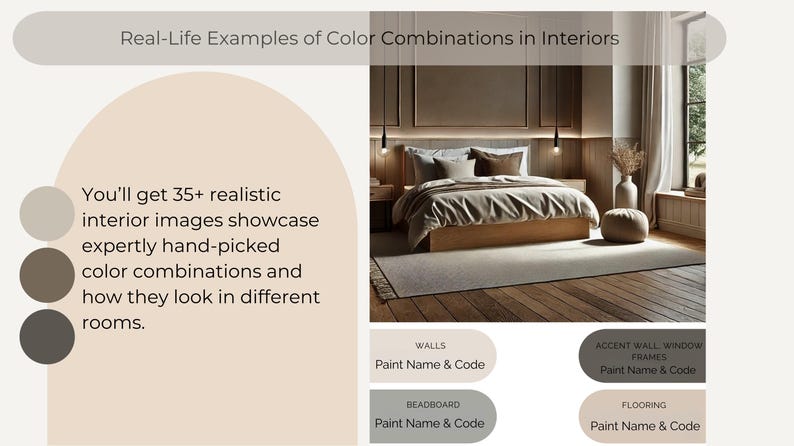 Grounded Sherwin Williams Color Palette 2025 | Warm Earthy Brown Paint ...