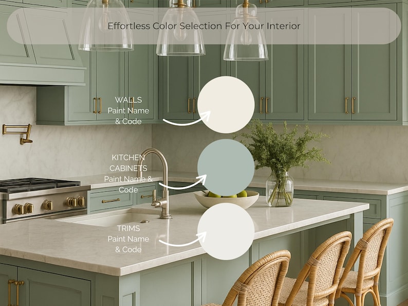 Sherwin Williams Quietude Palette SW 6212 | Coastal Paint Colors | HGTV ...