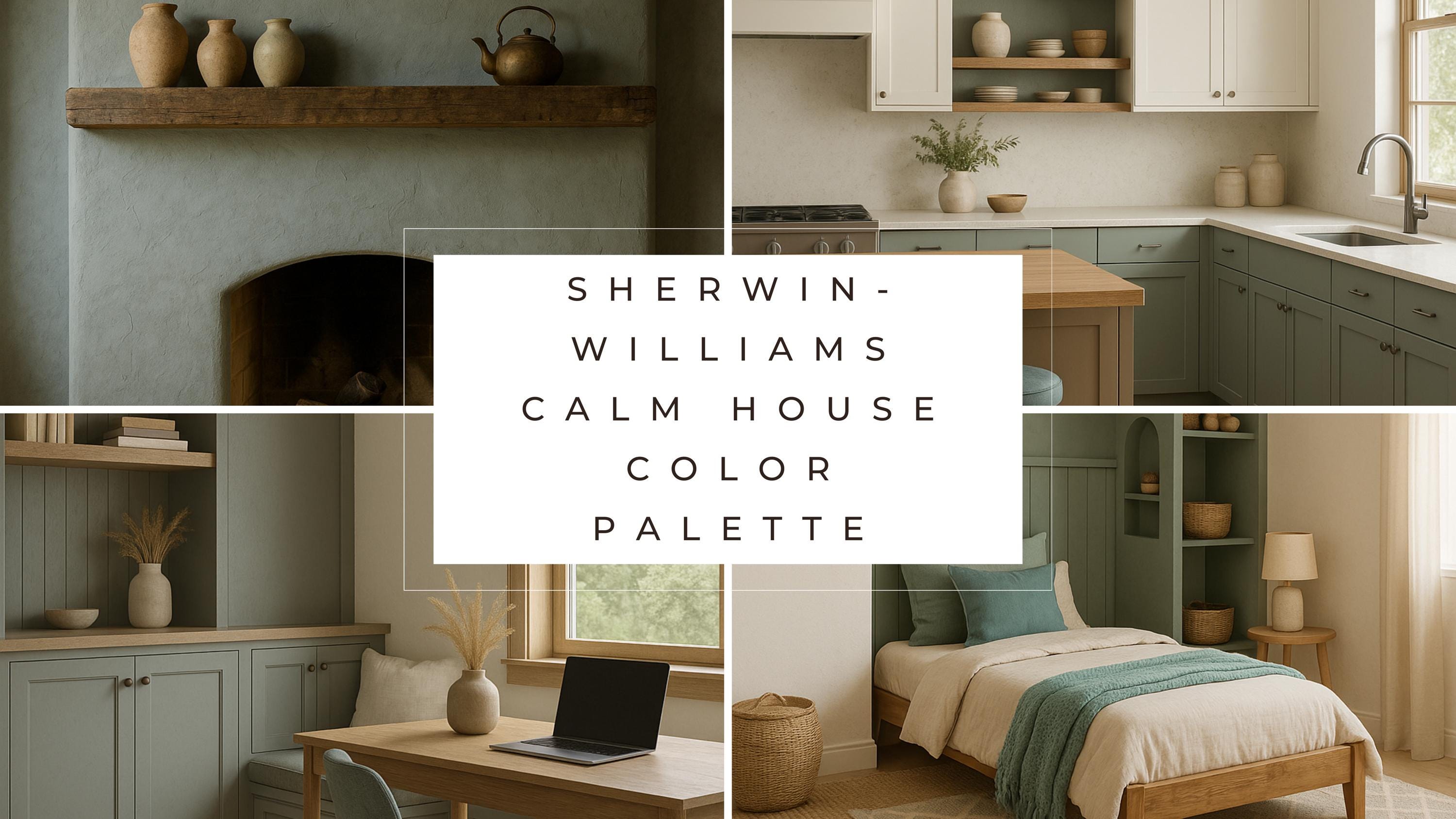 Sherwin Williams Calm Neutrals Color Palette PDF | 2025 Whole-house ...