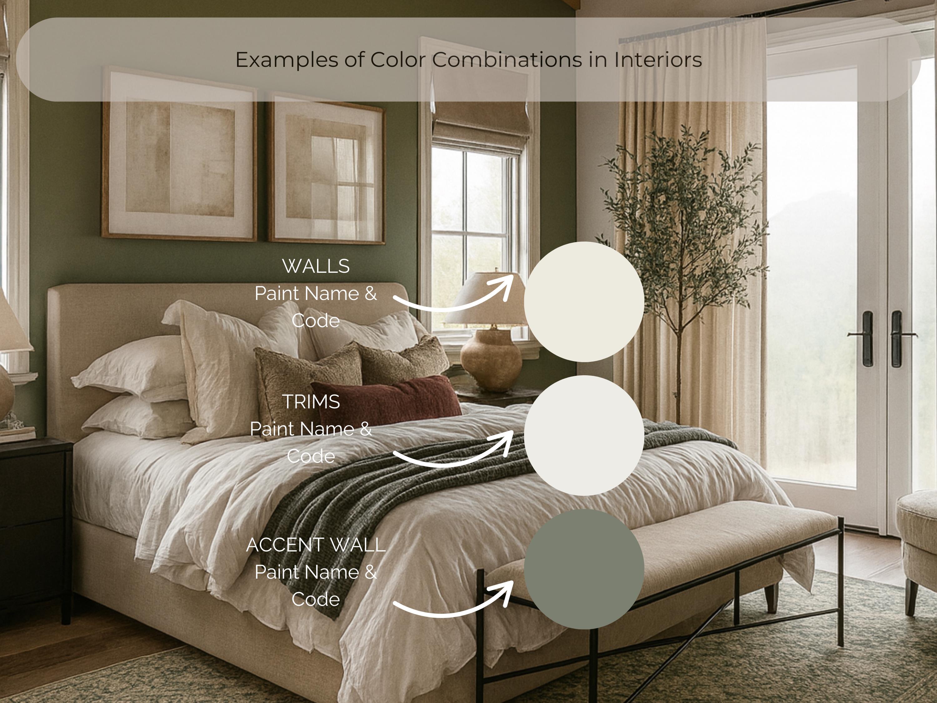 Cottagecore & Neutral Country Farmhouse Paint Palette | Sherwin ...
