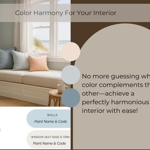 Coastal & Beach House Sherwin-williams Color Palette | Whole-house ...