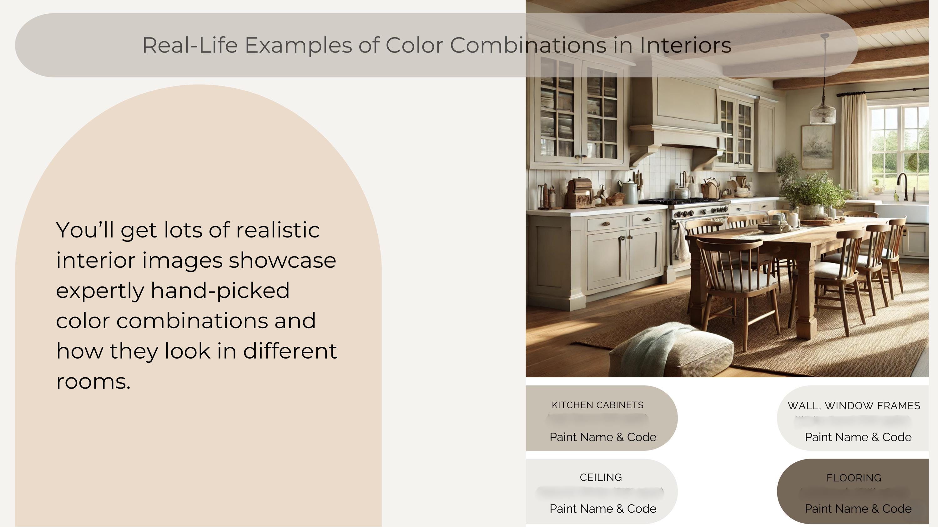 Sherwin Williams Modern Farmhouse Color Palette | Digital Color Guide ...