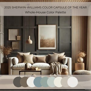 Sherwin Williams Ironclad Palette SW 9570 | Moody Charcoal & Deep Blue ...
