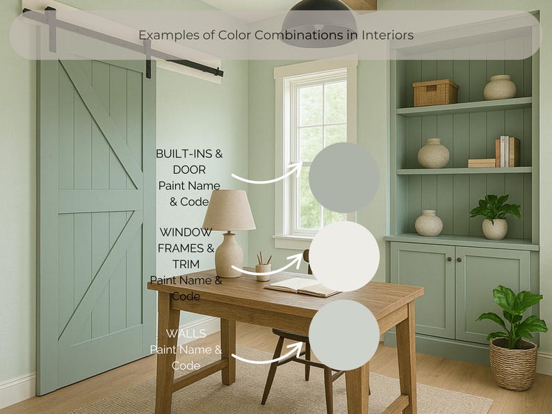 Sherwin Williams Sea Salt Palette SW 6204 | Coastal Beach House Paint ...