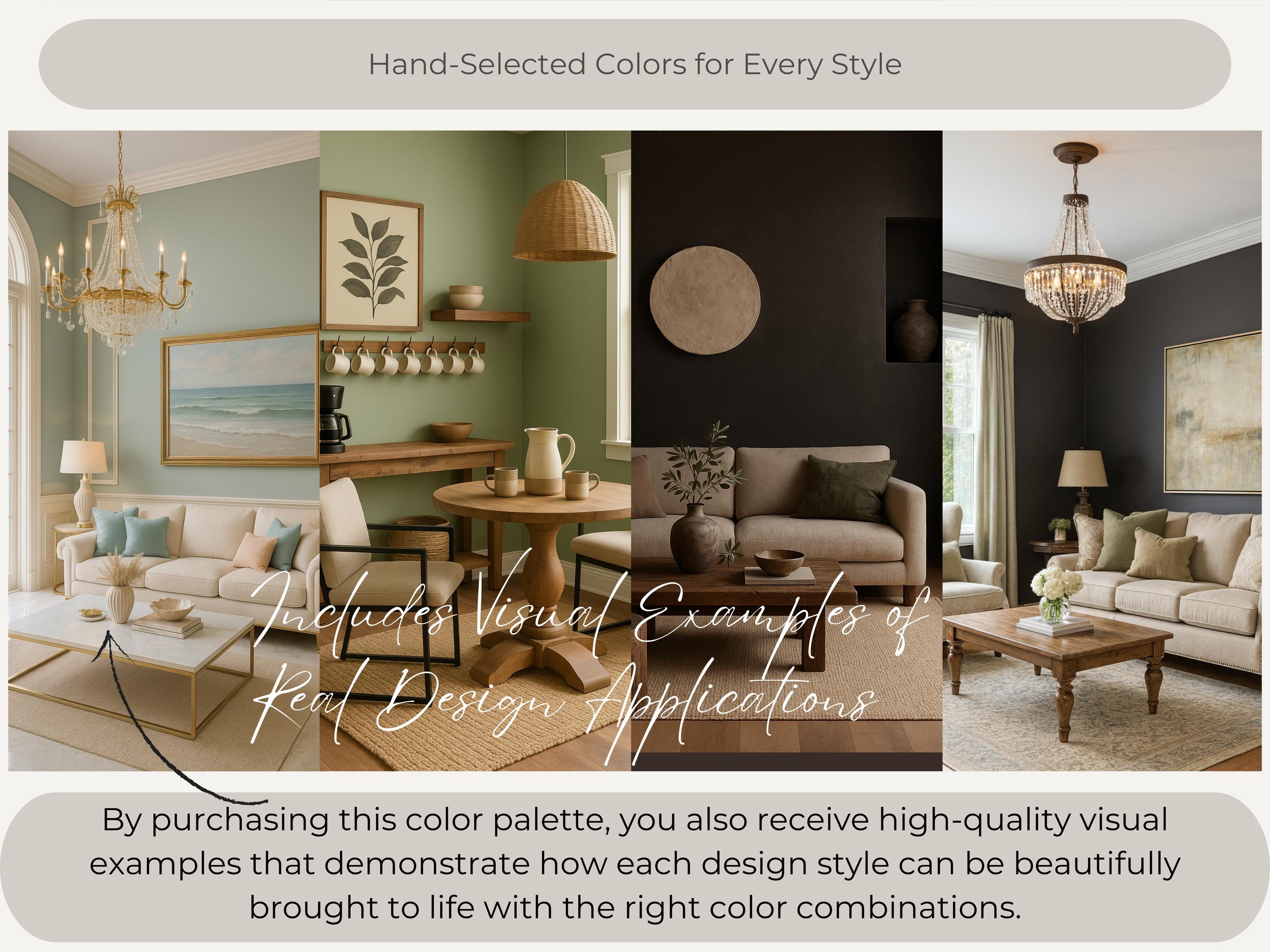 Sherwin Williams Quietude Palette SW 6212 | Coastal Paint Colors | HGTV ...