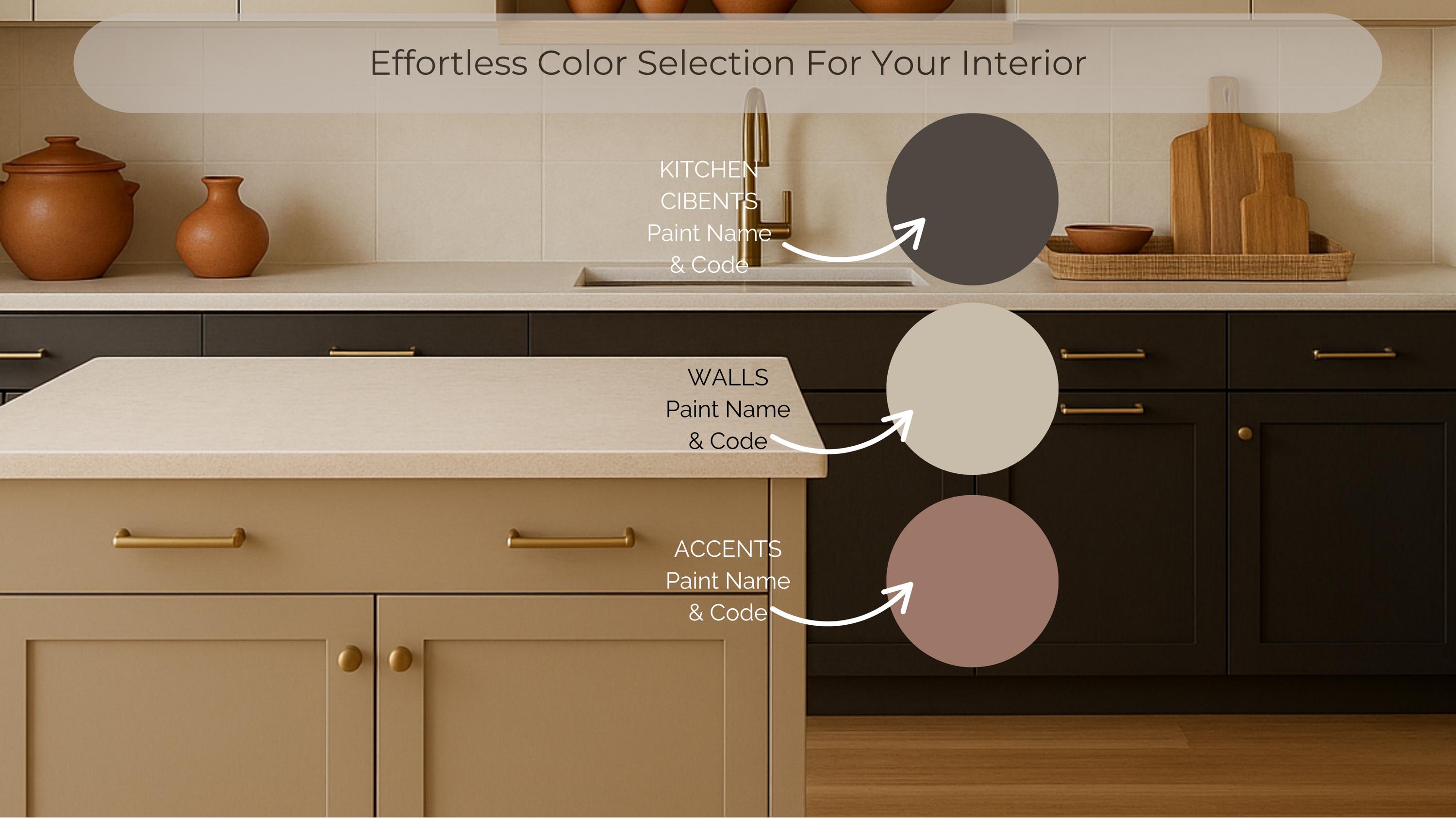 Shiitake Sherwin-williams Japandi Color Palette PDF | Neutral Earth ...