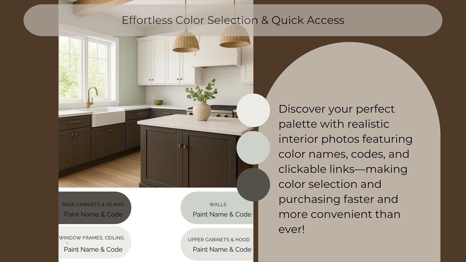 Sea Salt Sherwin-williams Color Palette | Whole Home Interior Paint ...