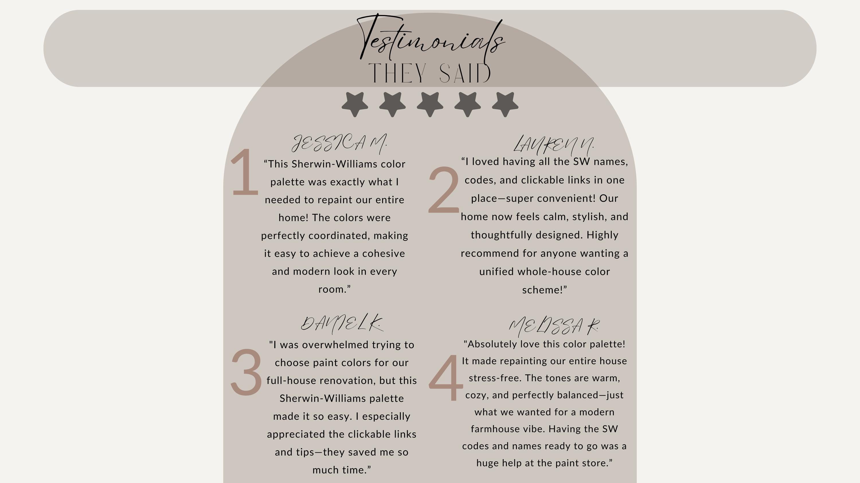 Coastal Beach House Paint Color Palette: Sherwin Williams Whole-house ...