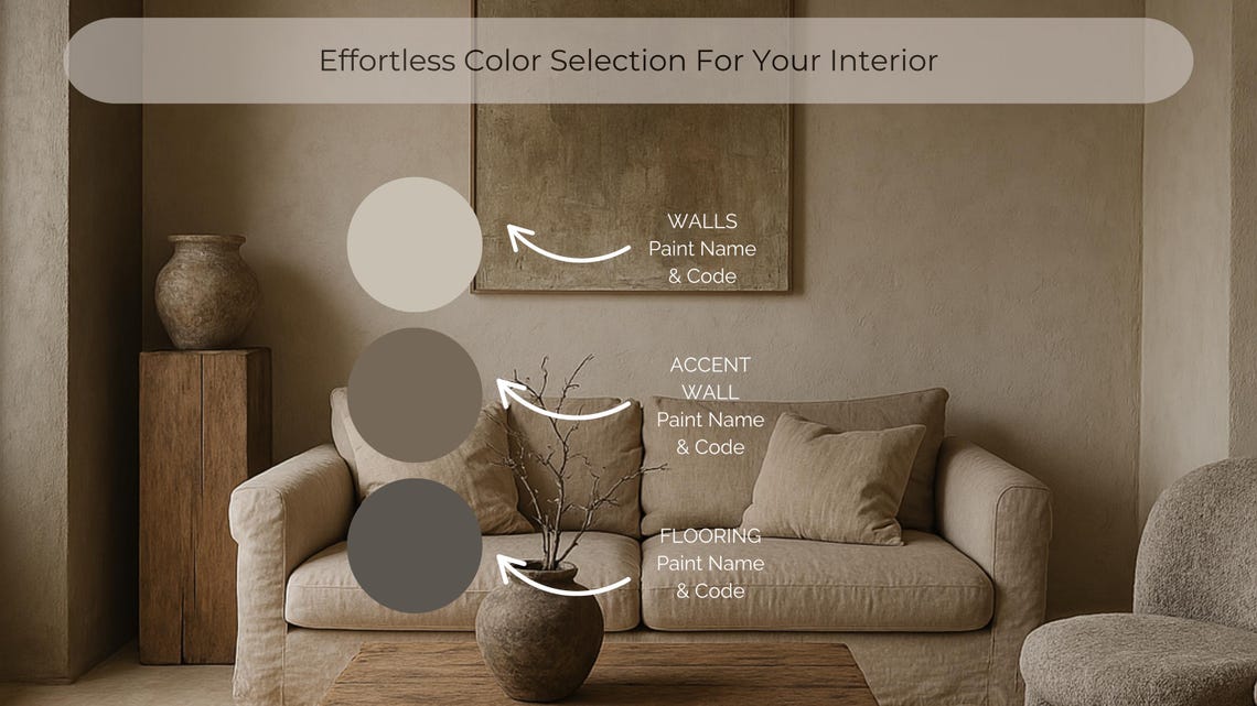 Grounded Sherwin Williams Color Palette 2025 | Warm Earthy Brown Paint ...