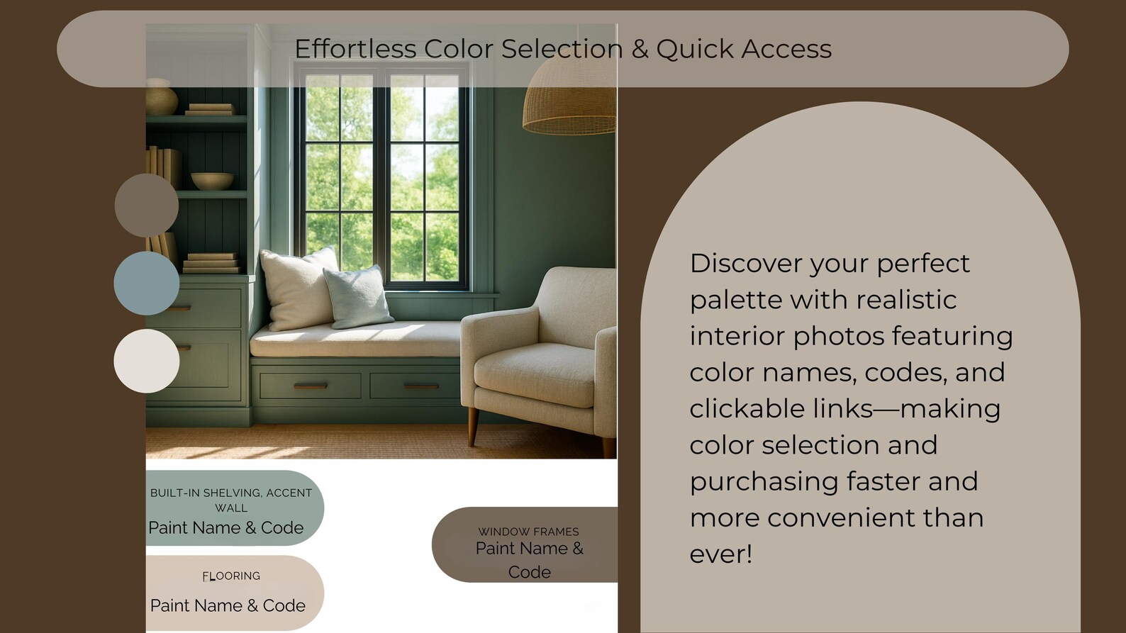 Sherwin Williams Calm Neutrals Color Palette PDF | 2025 Whole-house ...