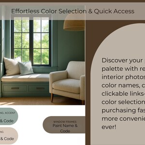 Sherwin Williams Calm Neutrals Color Palette PDF | 2025 Whole-house ...