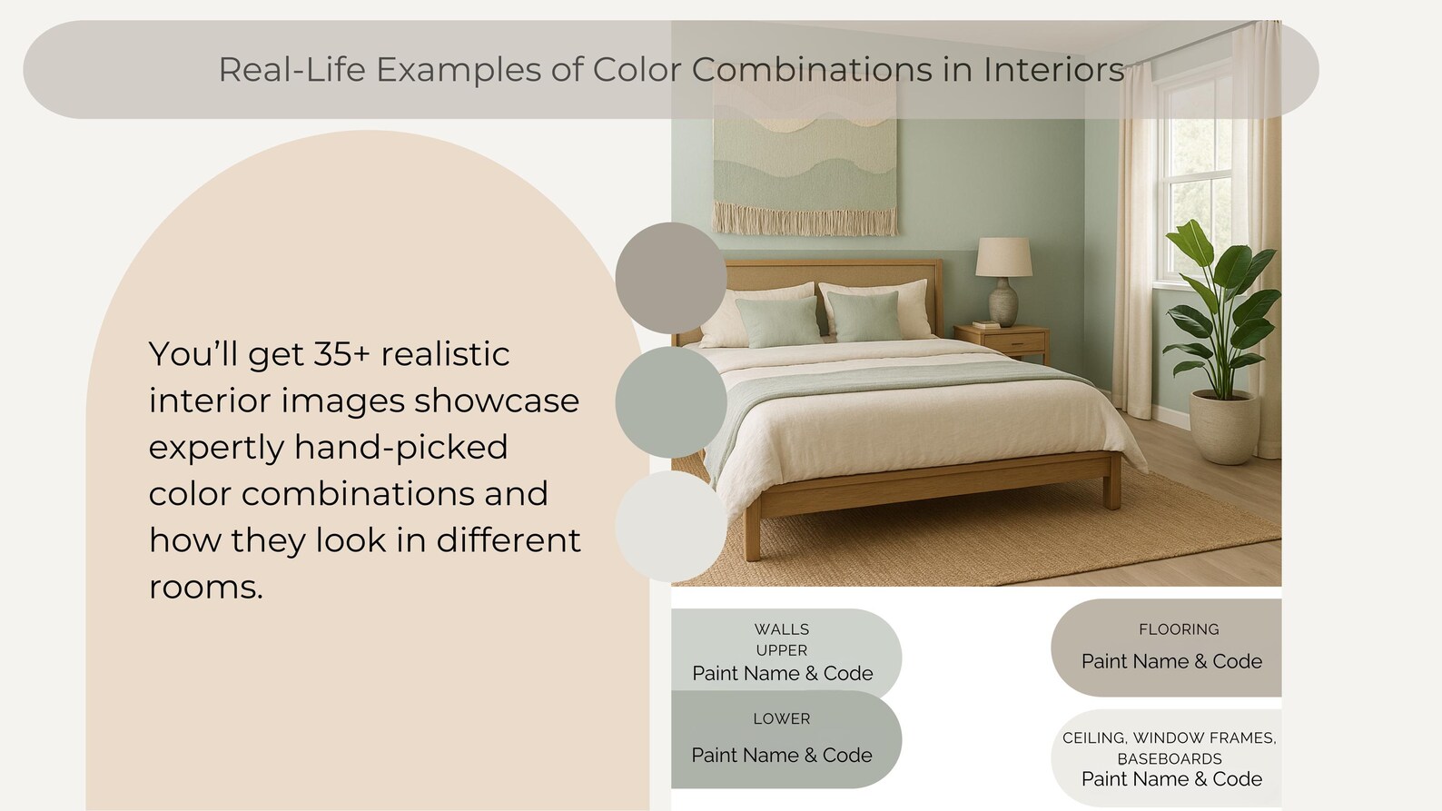 Sea Salt Sherwin-williams Color Palette | Whole Home Interior Paint ...