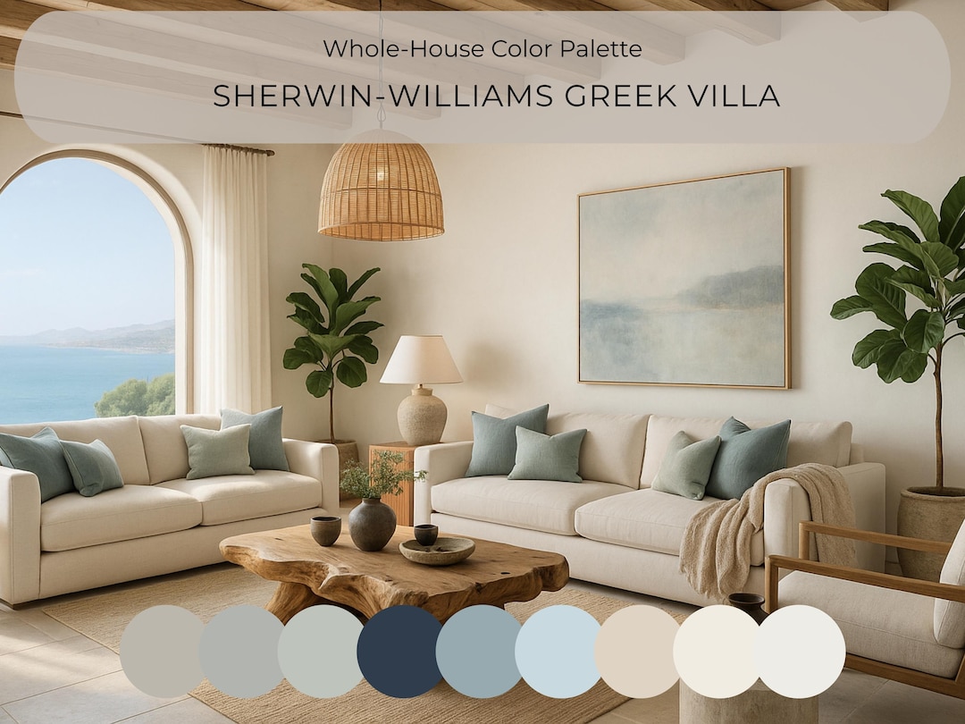 Greek Villa Coordinating Colors