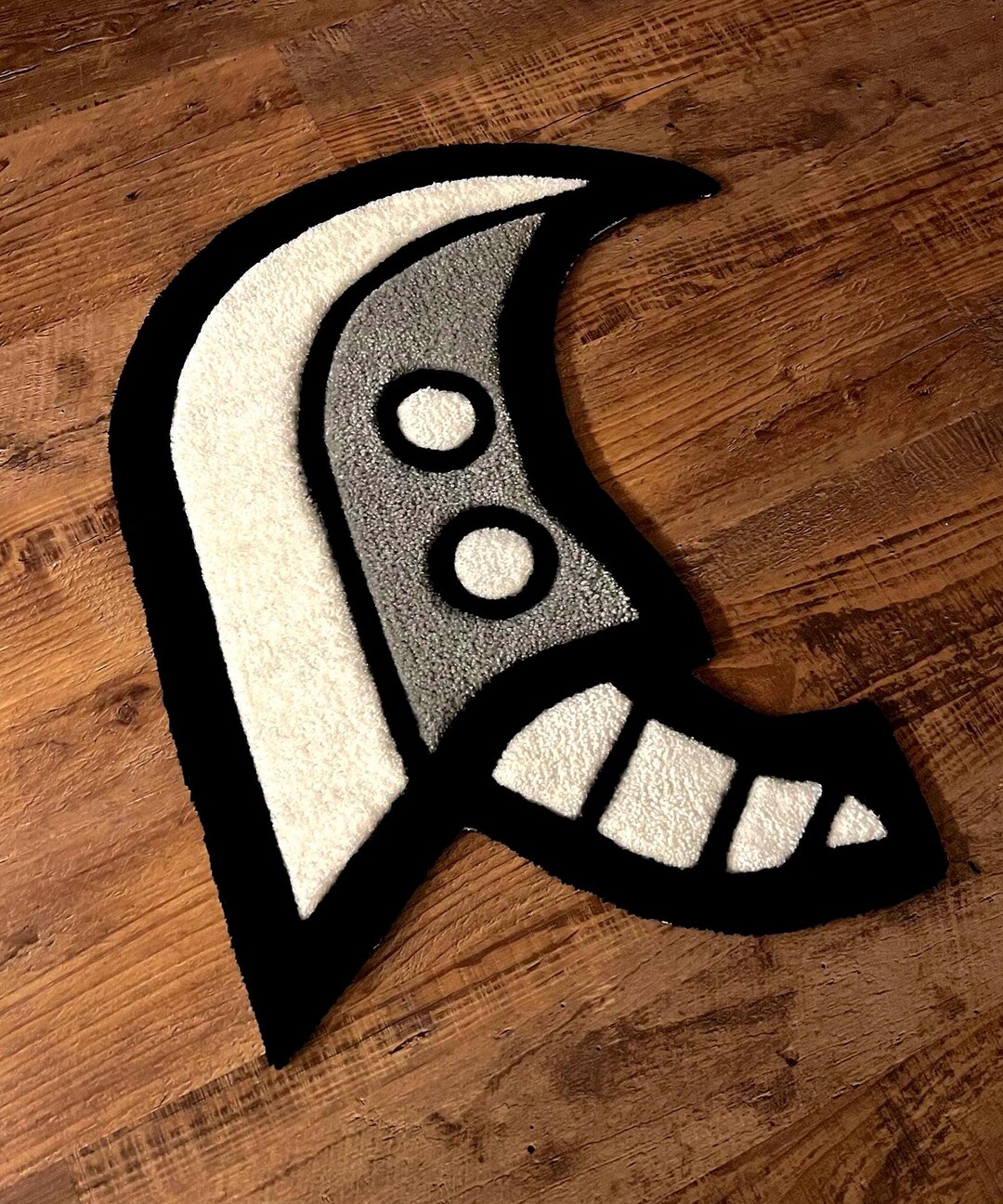 Monster Hunter Great Sword Rug — Man Cave Wall Hang — Game Room Decor ...