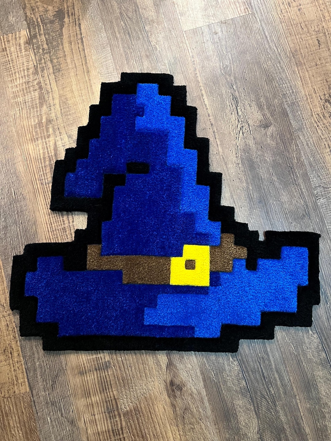 OSRS Magic Skill Rug - Runescape Wizard Hat - Custom Game Room Rug - Etsy