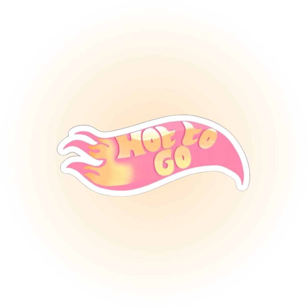 Chappell Roan Hot to Go Sticker Vinyl Kiss-cut Sticker - Etsy