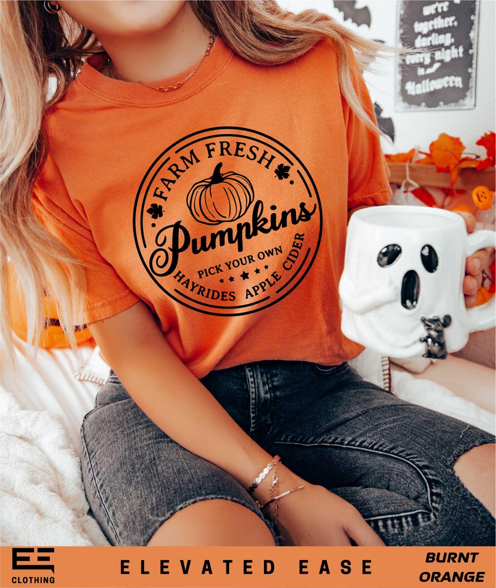 Comfort Colors Farm Fresh Pumpkin, Pumpkin Patch Shirt, Pumpkin Shirt ...