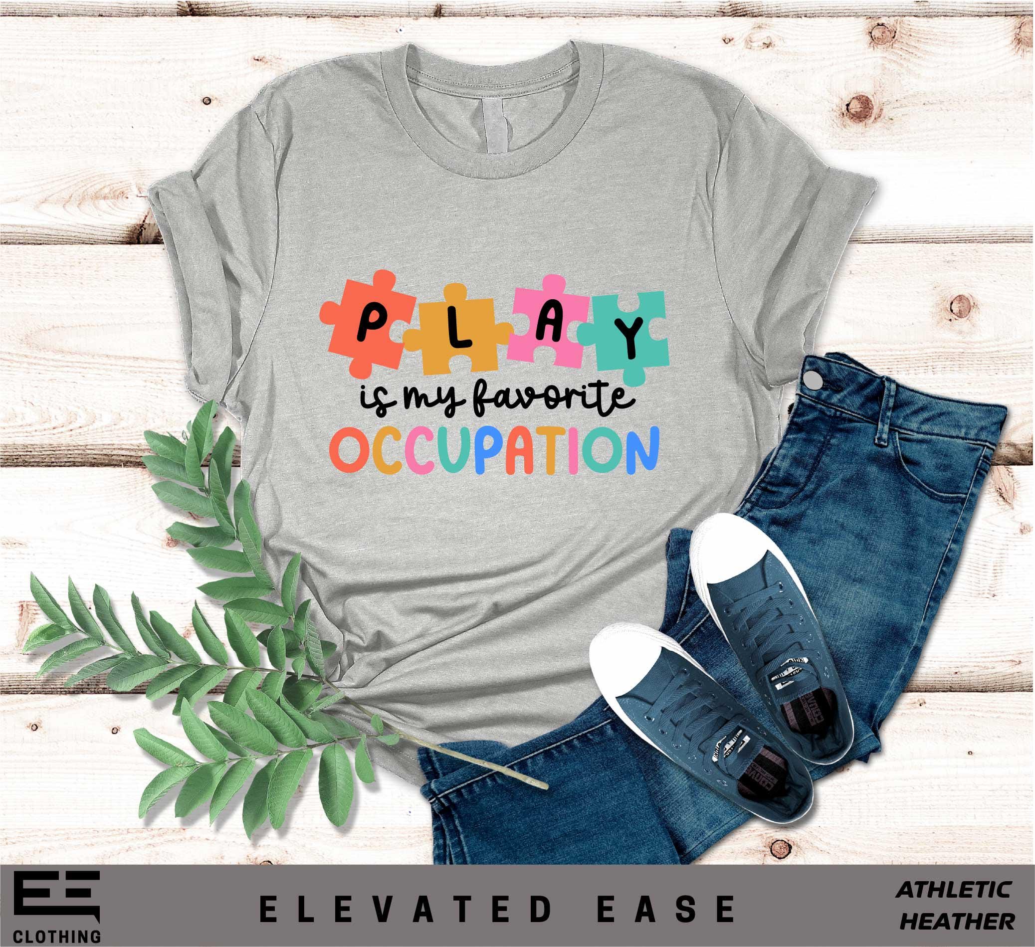 Comfort Colors Occupational Therapy Shirt, Play is My Occupation ...