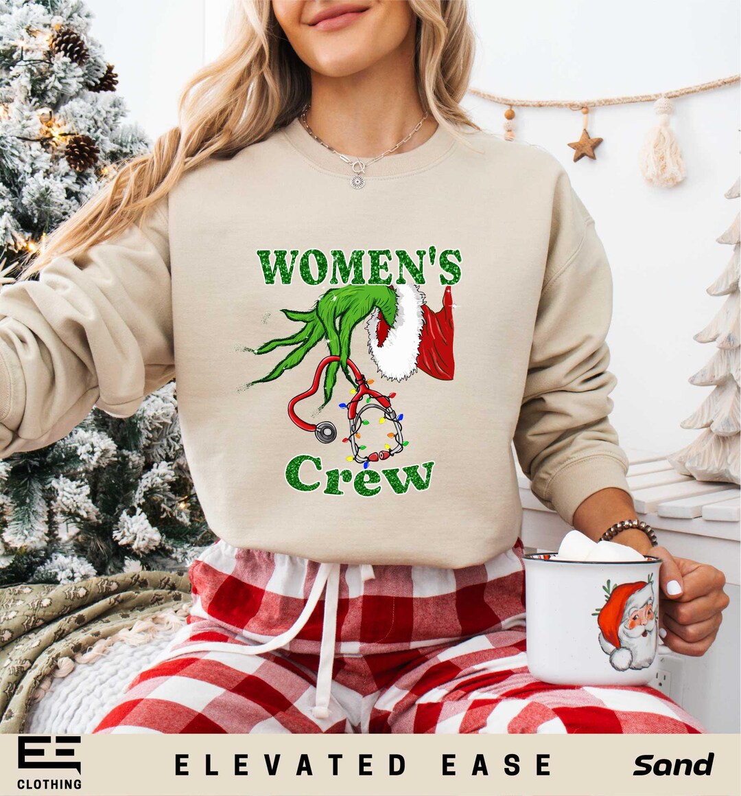 Comfort Colors Custom Grinch Shirt, Custom Crew Grinch Shirt ...