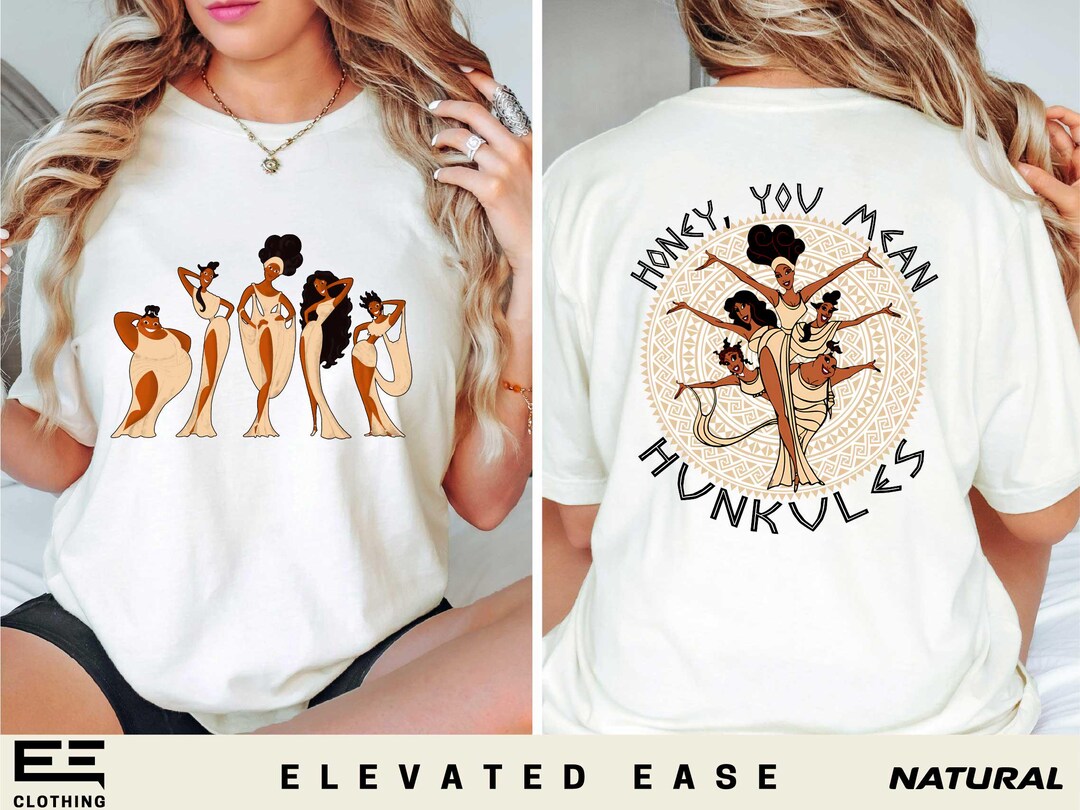 Disney Hunkules Shirt, Hercules Diva Muses Sweatshirt, Honey You Mean ...
