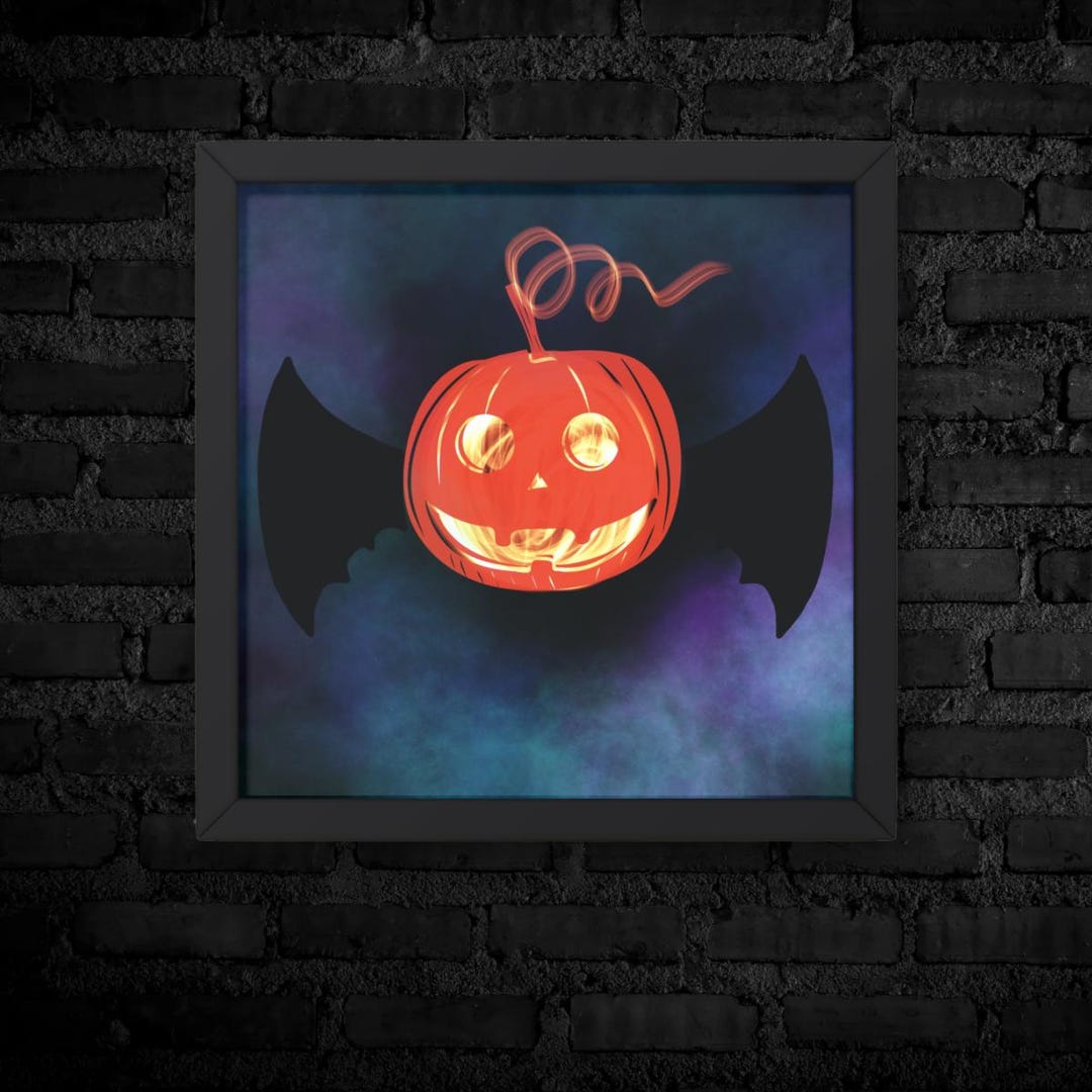 Halloween Wall Art. Halloween Printable Wall Art. Halloween Decoration ...