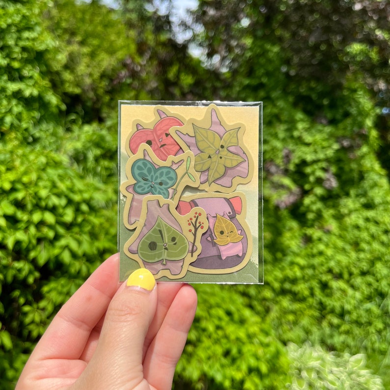 Korok Sticker Pack - Etsy