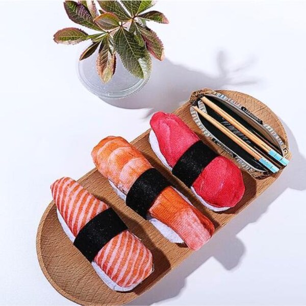 Sushi Cat Toy - Etsy