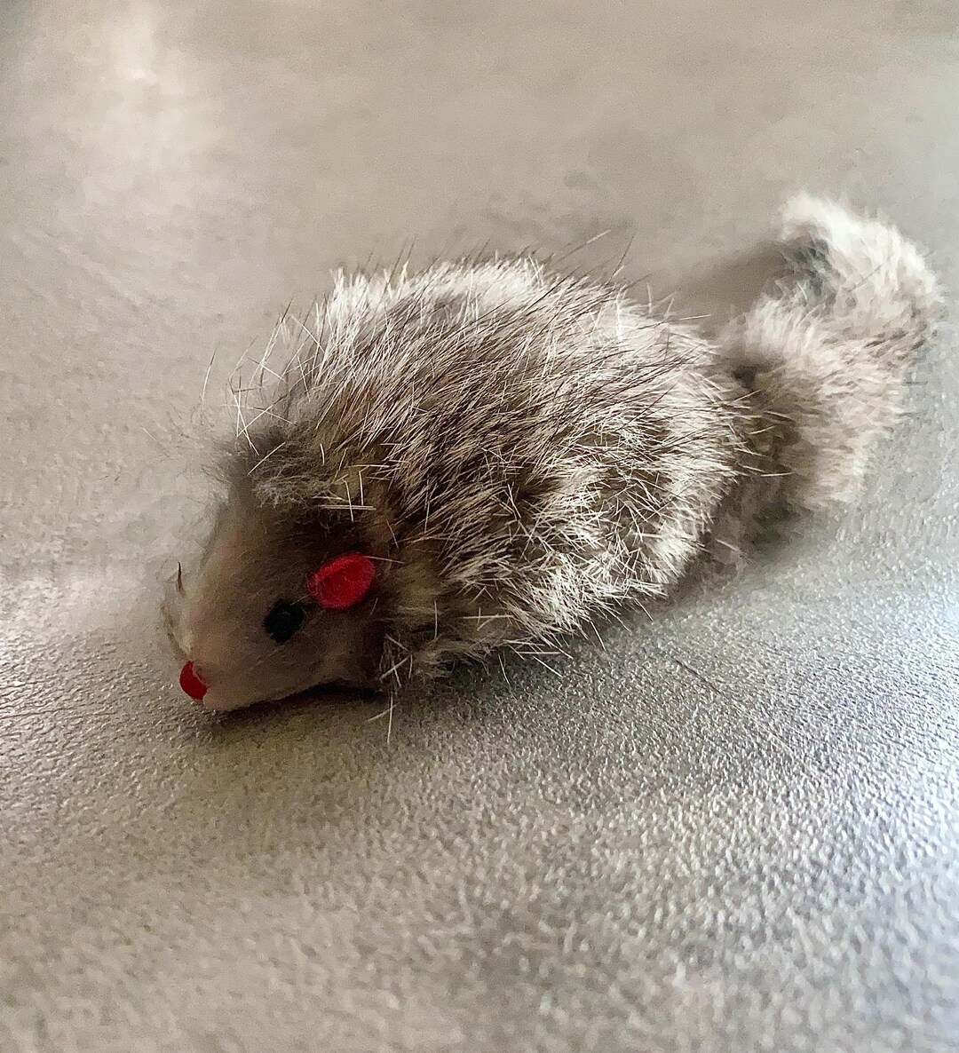 Realistic Cat Toy, Interactive Cat Toys, Mouse Toy for Cats, Soft Cat ...