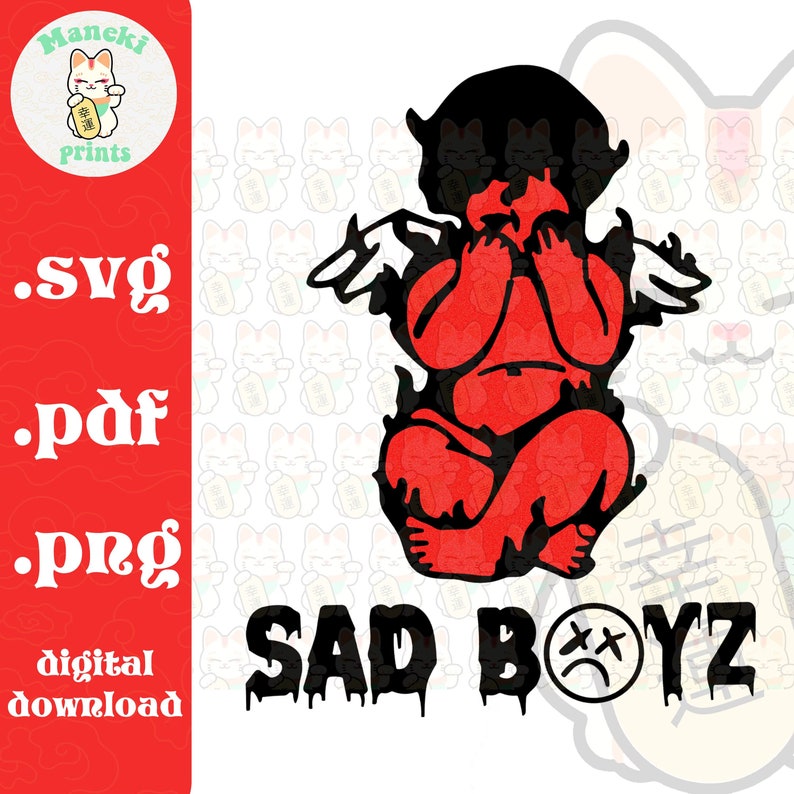 Sad boyz svg/ Junior H big bundle pack svg/ Corridos tumbados svg ...