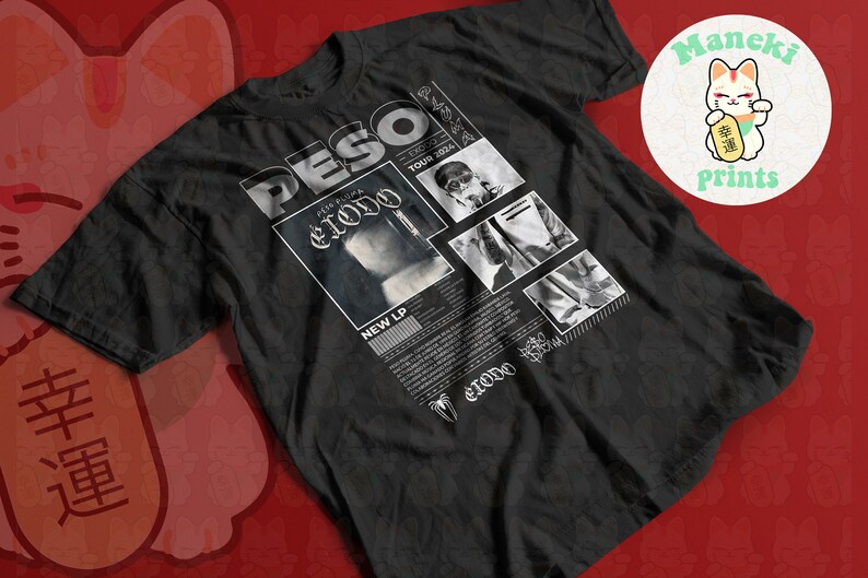 Peso Pluma Exodo 2024 svg Streetwear/ New Album Exodo 2024/ Streetwear ...