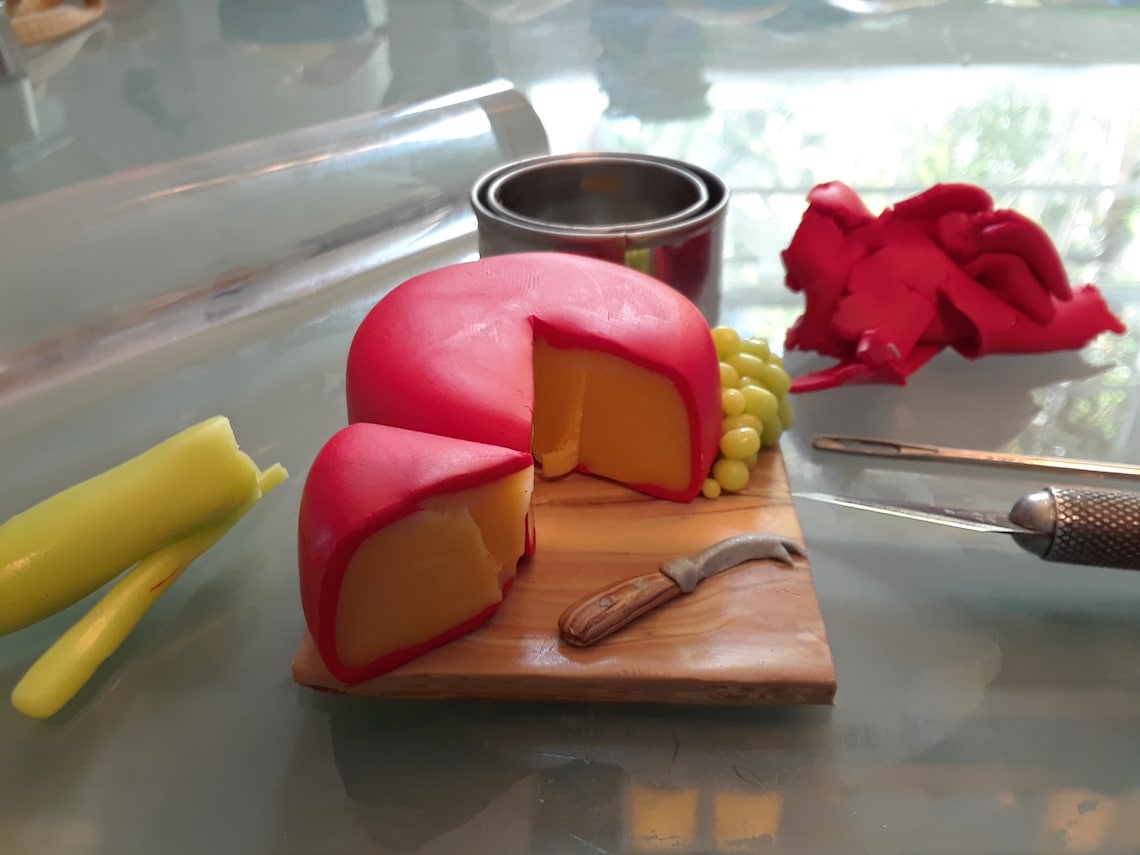 Cheese Wheel Christmas Ornament - Etsy