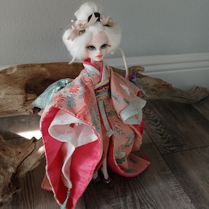 Monster High Catrine Demew Geisha Art Doll - Etsy