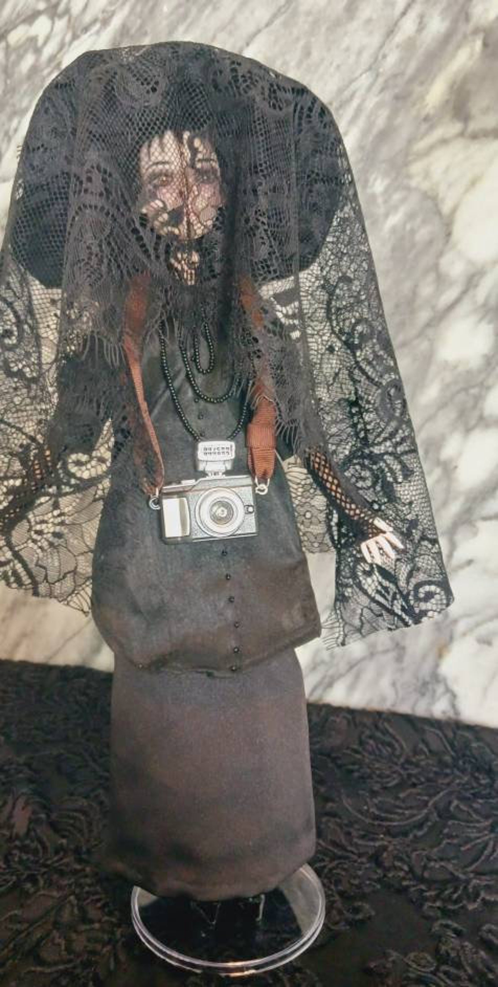 Lydia Deetz Beetlejuice OOAK Art Doll - Etsy