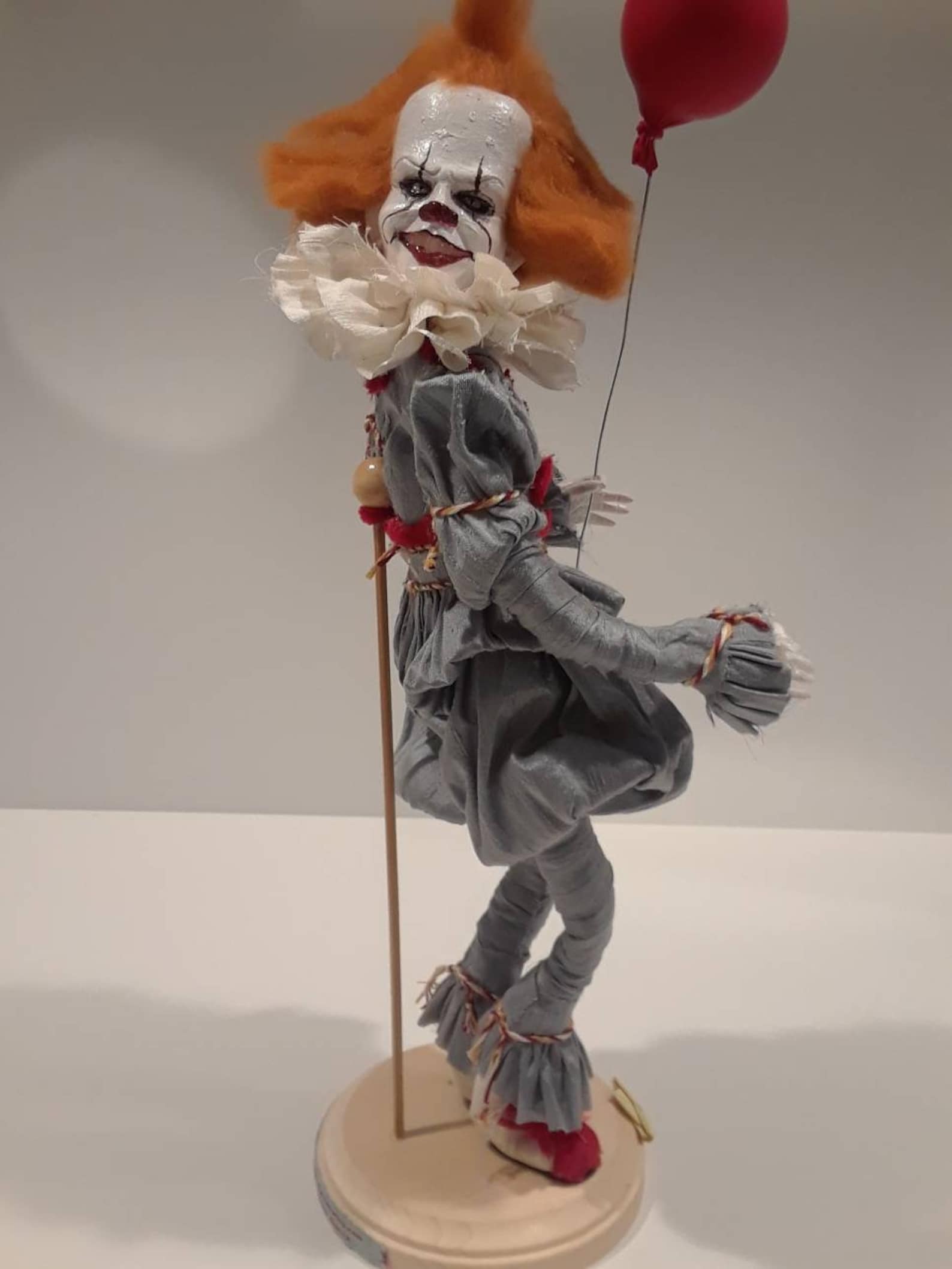 Pennywise the Dancing Clown Posable OOAK Art Doll by | Etsy