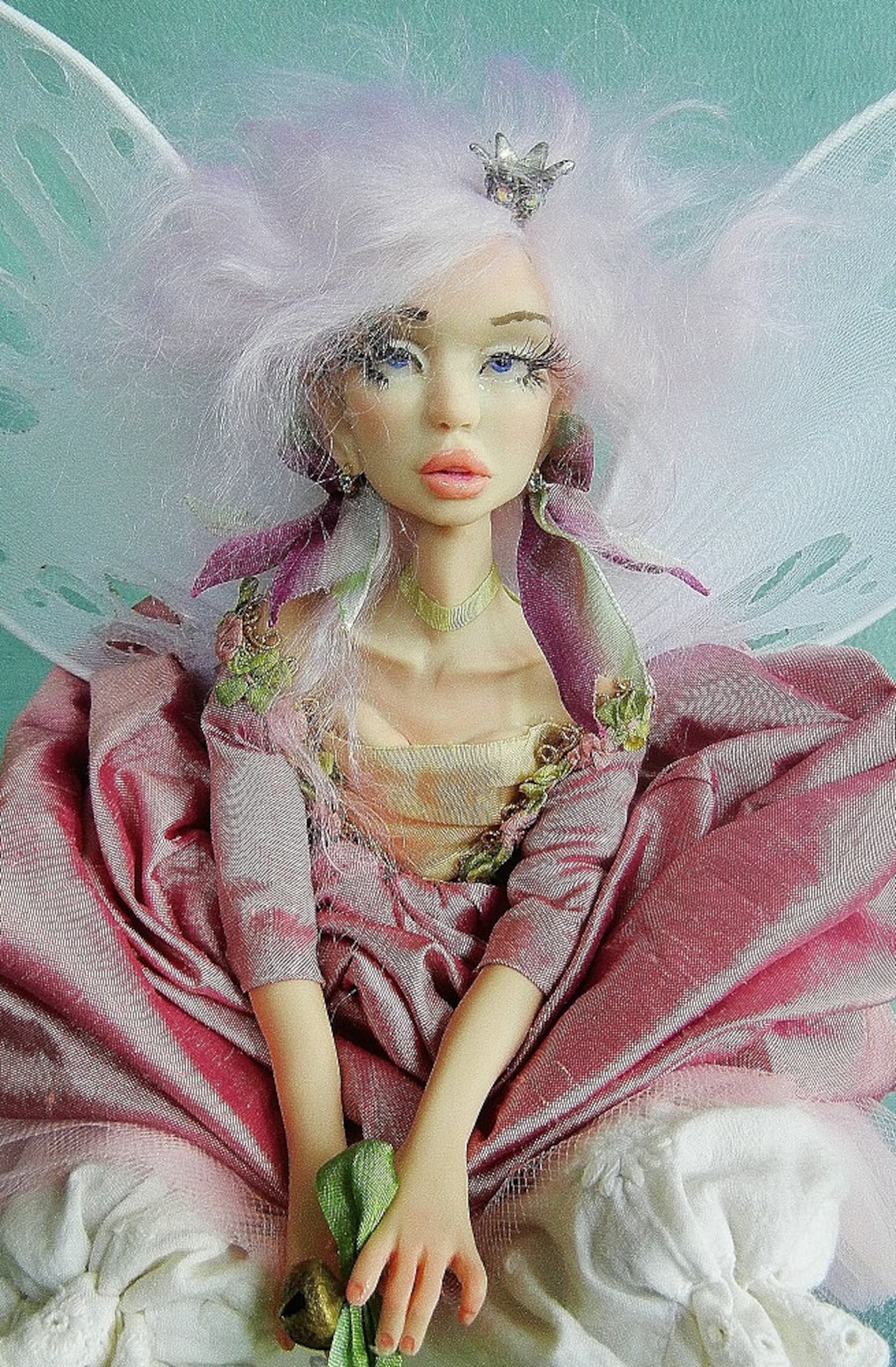 Custom OOAK Fairy Faerie Posable Art Doll by Moninesfaeries - Etsy