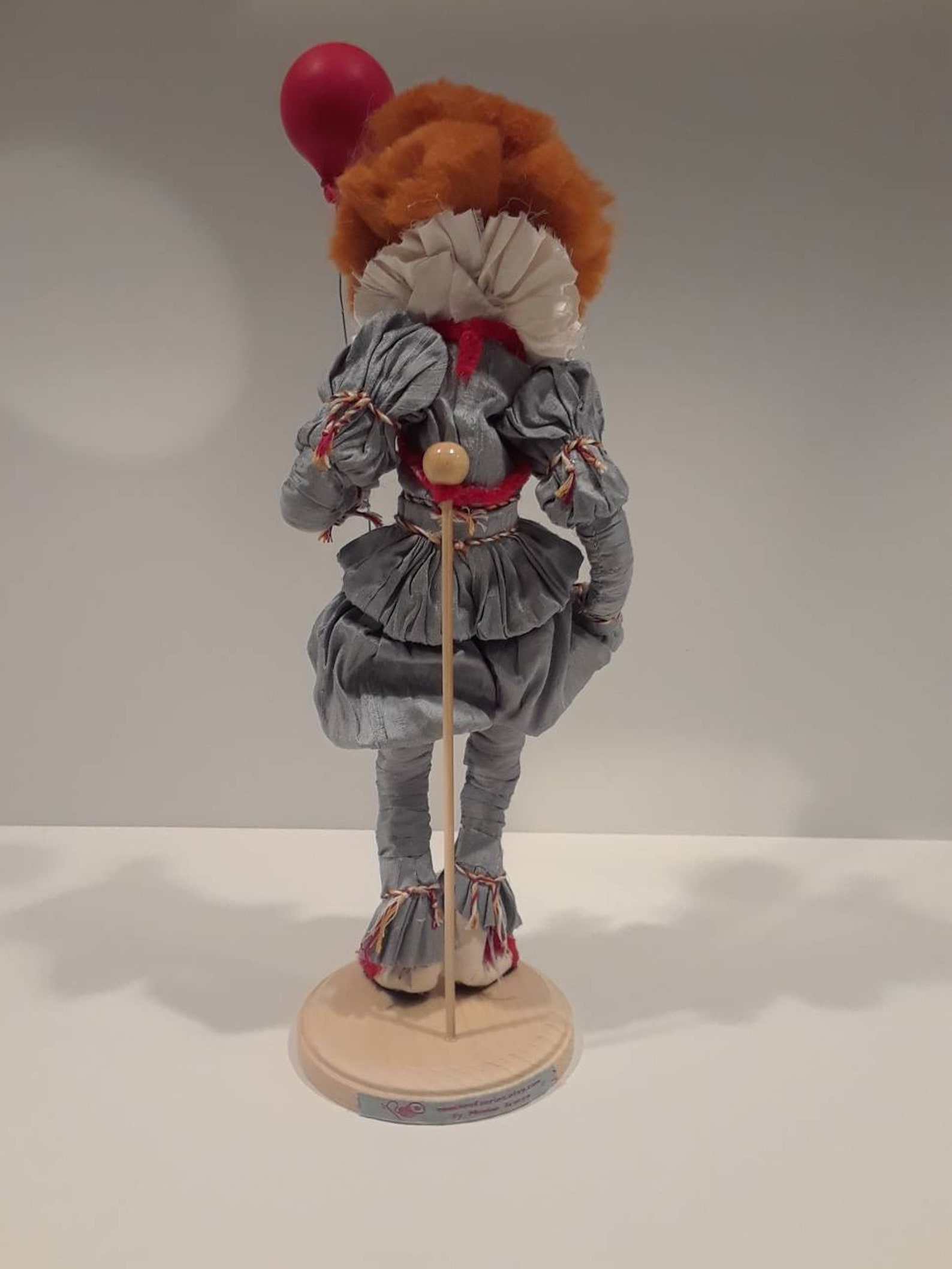 Pennywise the Dancing Clown Posable OOAK Art Doll by - Etsy