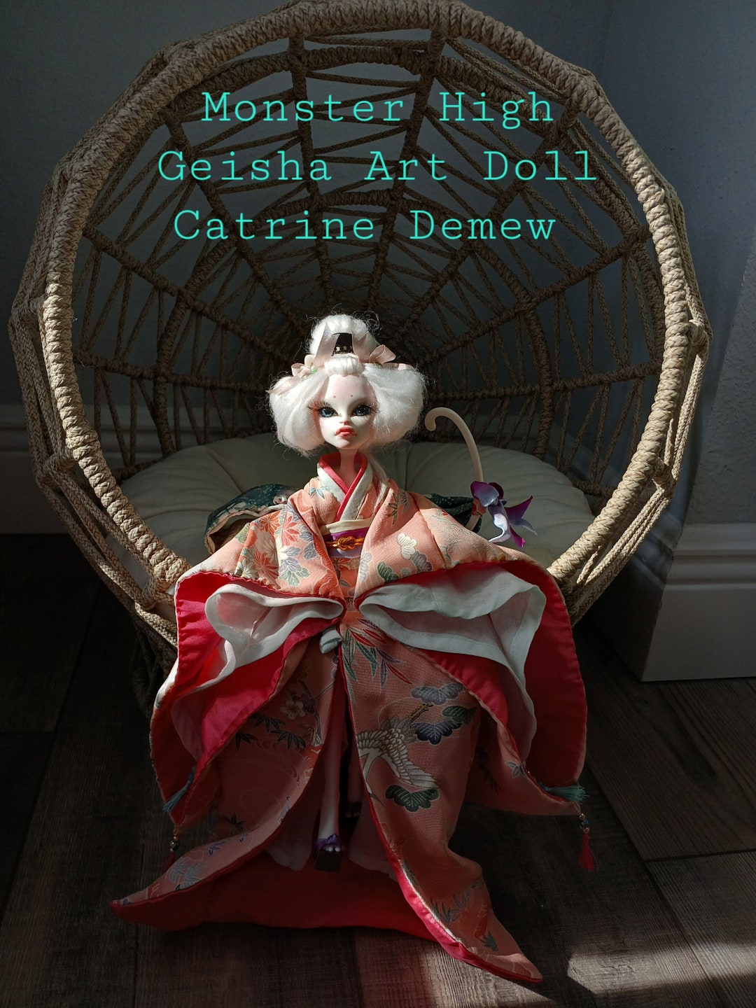 Monster High Catrine Demew Geisha Art Doll - Etsy