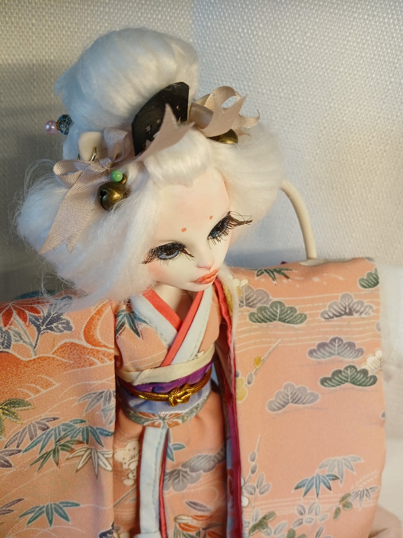 Monster High Catrine Demew Geisha Art Doll - Etsy