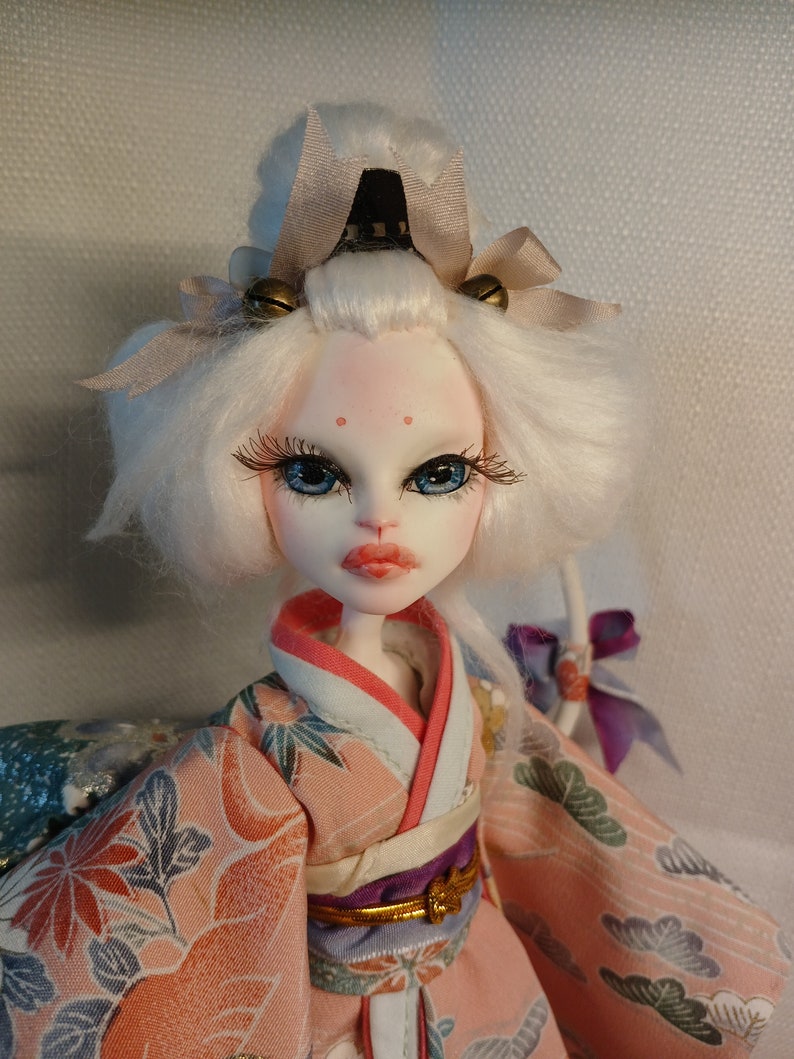 Monster High Catrine Demew Geisha Art Doll - Etsy