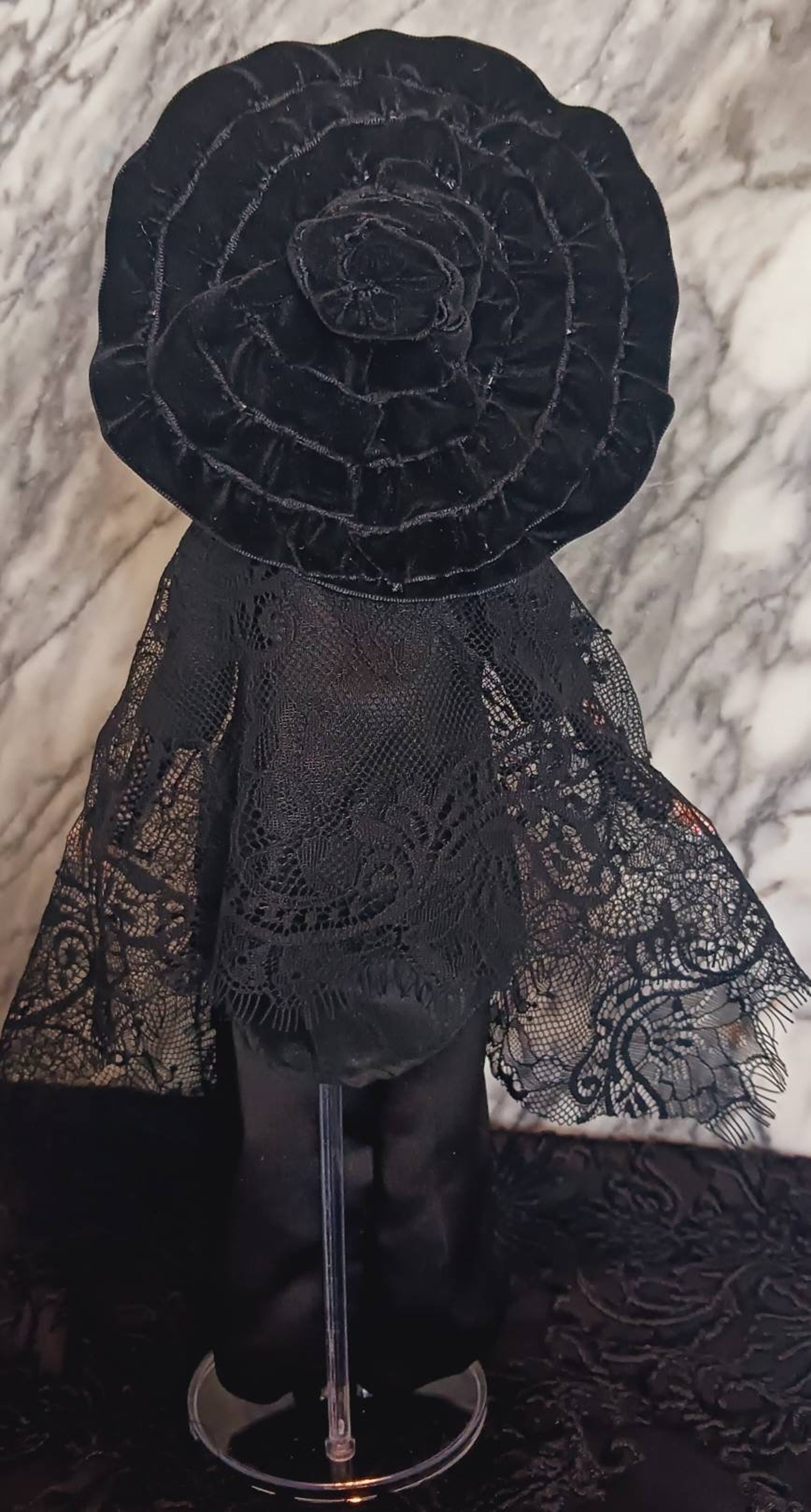 Lydia Deetz Beetlejuice OOAK Art Doll - Etsy