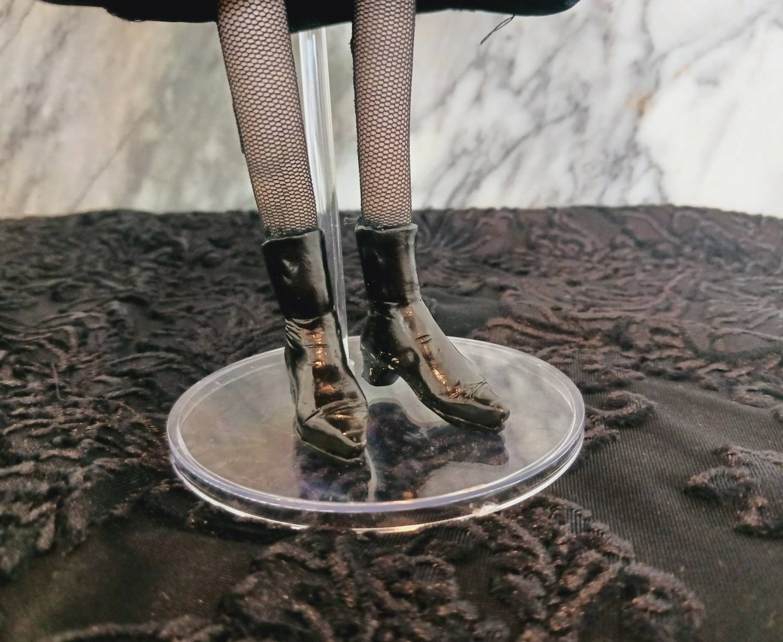 Lydia Deetz Beetlejuice OOAK Art Doll - Etsy